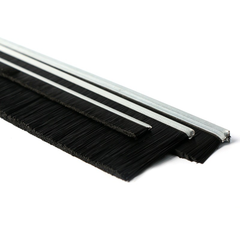Metal Channel Back Straight Strip Brush Manufacturer & Supplier ...