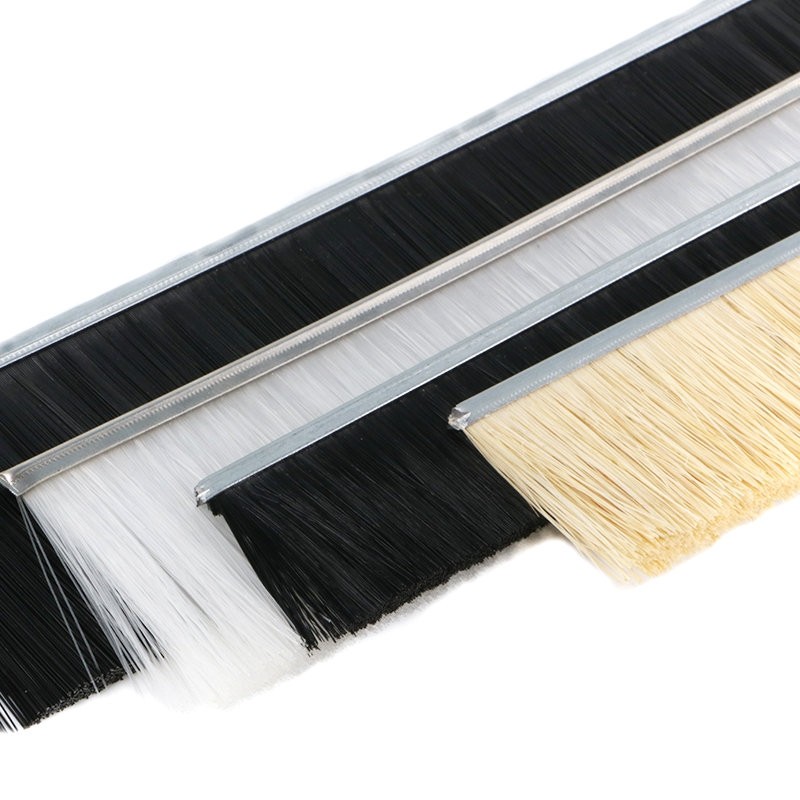 Metal Channel Back Straight Strip Brush Manufacturer & Supplier ...