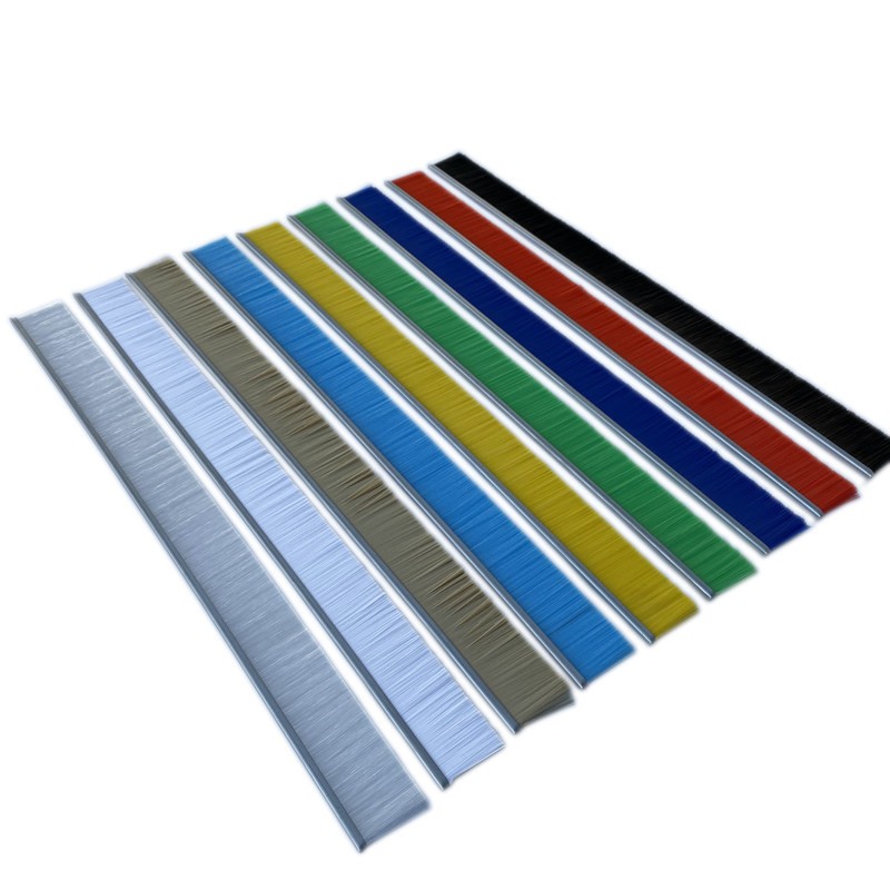 Metal Channel Back Straight Strip Brush Manufacturer & Supplier ...