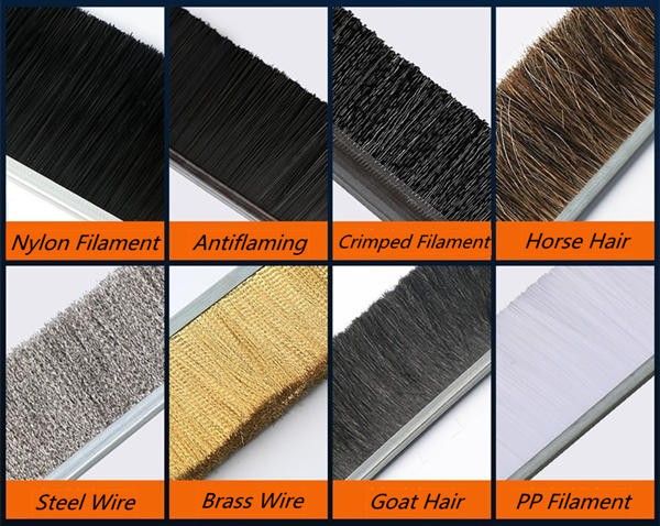 Industrial Stainless Steel Wire Conductive Strip Brush Manufacturer ...