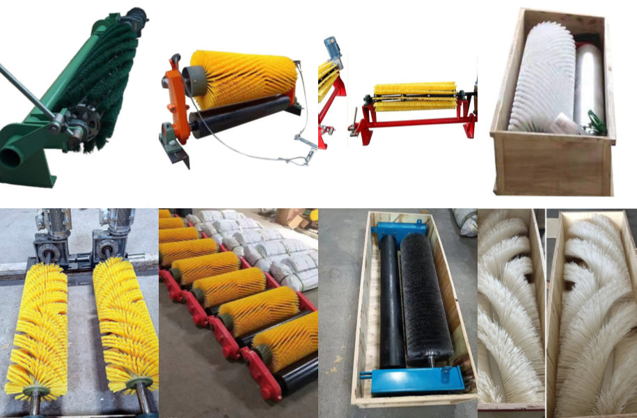 Conveyor Belt Brush Cleaning System at Tiffany Mora blog