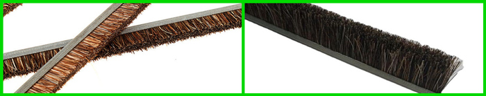 Horse Hair Bristle Metal Back Strip Brush Manufacturer & Supplier ...