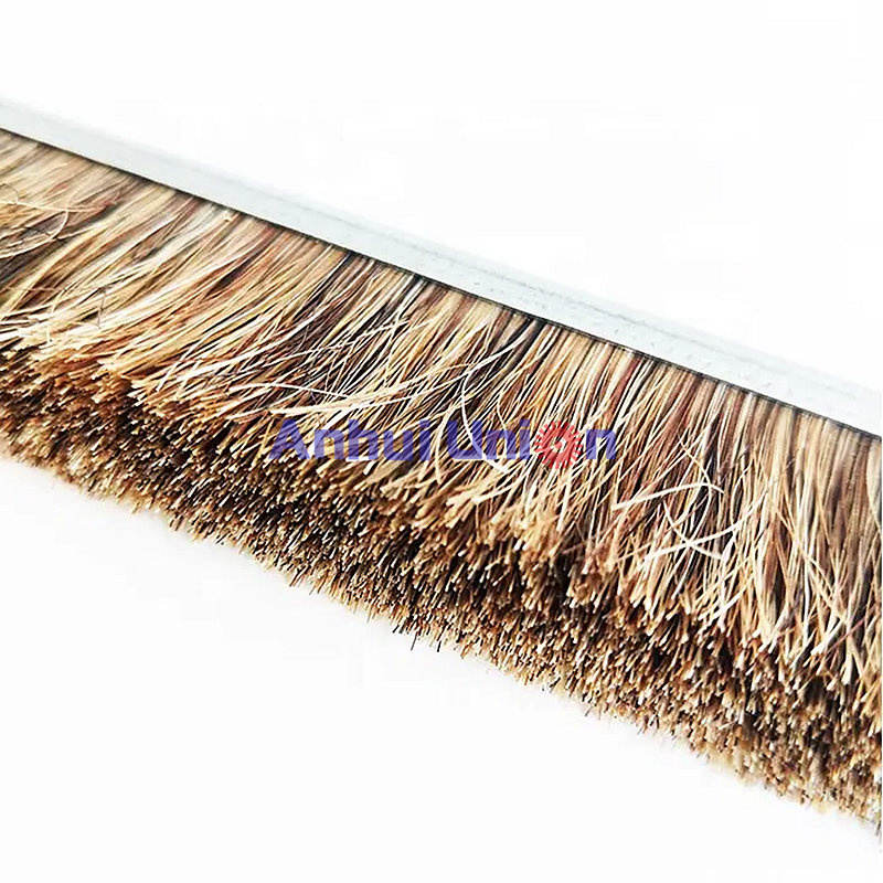 Horse Hair Bristle Metal Back Strip Brush Manufacturer & Supplier ...
