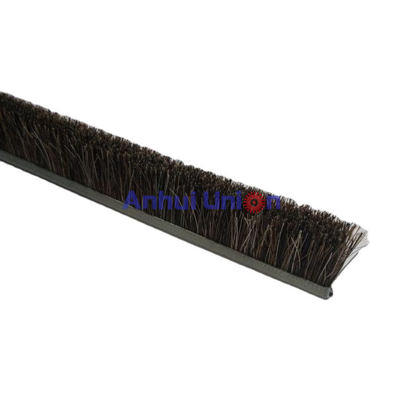 Horse Hair Bristle Metal Back Strip Brush Manufacturer & Supplier ...