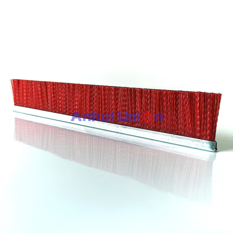Crimped Synthetic Bristle Fill Metal Back Strip Brush Manufacturer ...