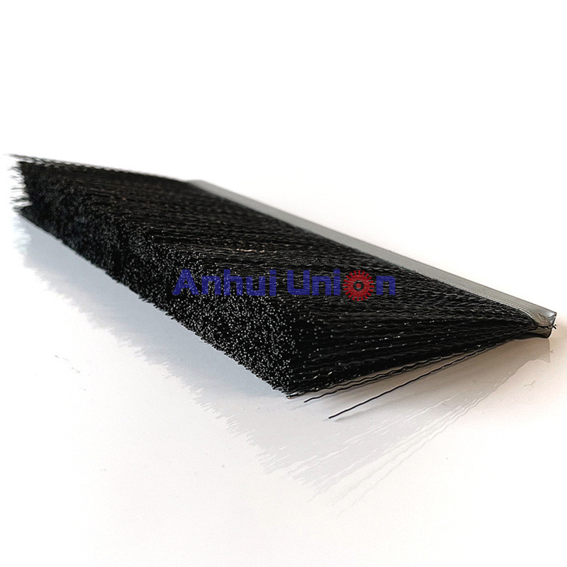 Crimped Synthetic Bristle Fill Metal Back Strip Brush Manufacturer ...