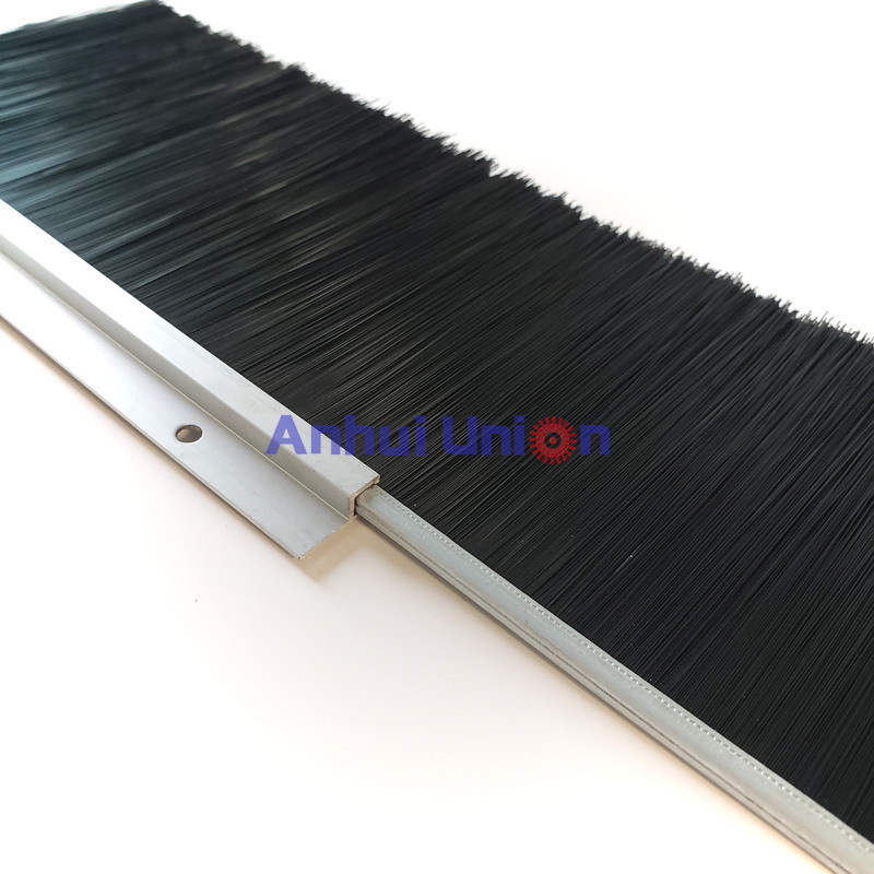 Aluminum Holder Bristle Strip Brush Manufacturer & Supplier | Aubibrush.com