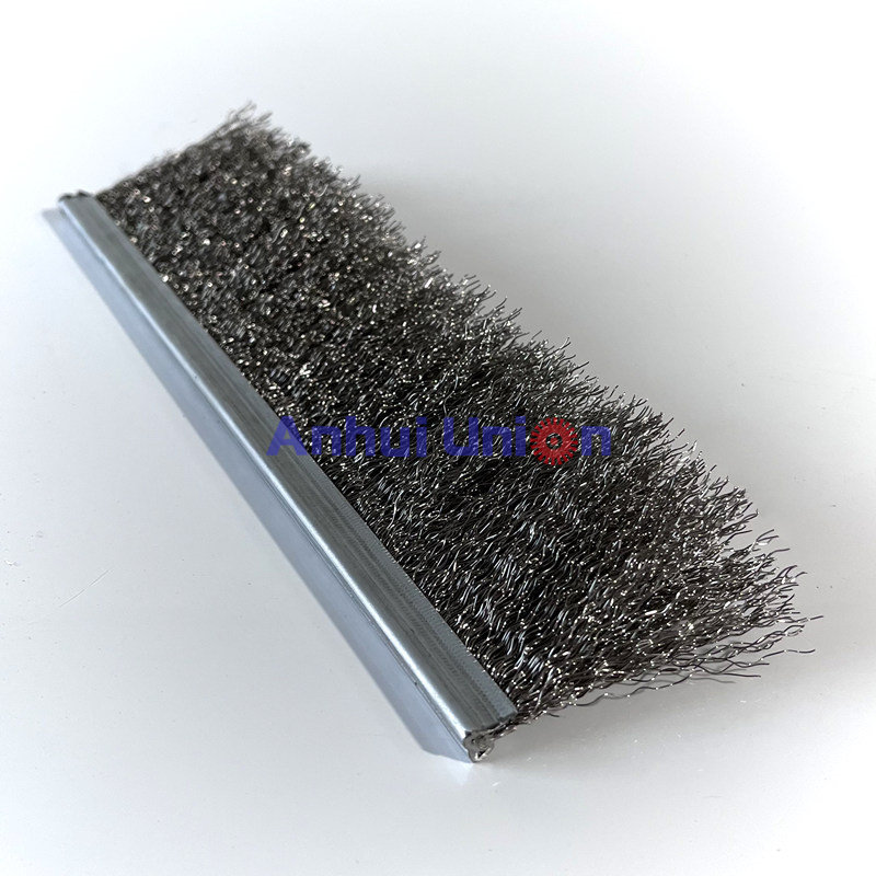 Industrial Stainless Steel Wire Conductive Strip Brush Manufacturer ...